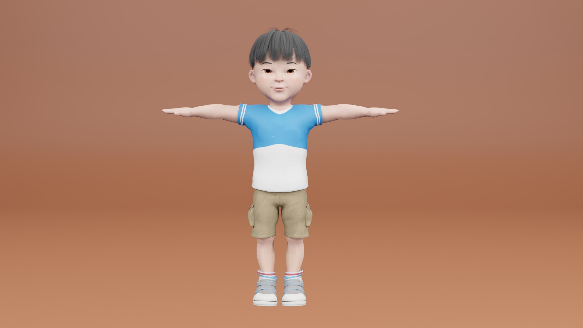 Free 3D Asian Boy Model - TurboSquid 1993978
