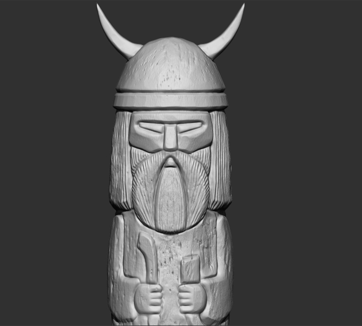 Velez Statue Print 3D model - TurboSquid 1791094