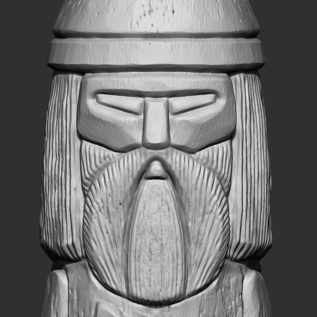 Velez Statue Print 3D model - TurboSquid 1791094