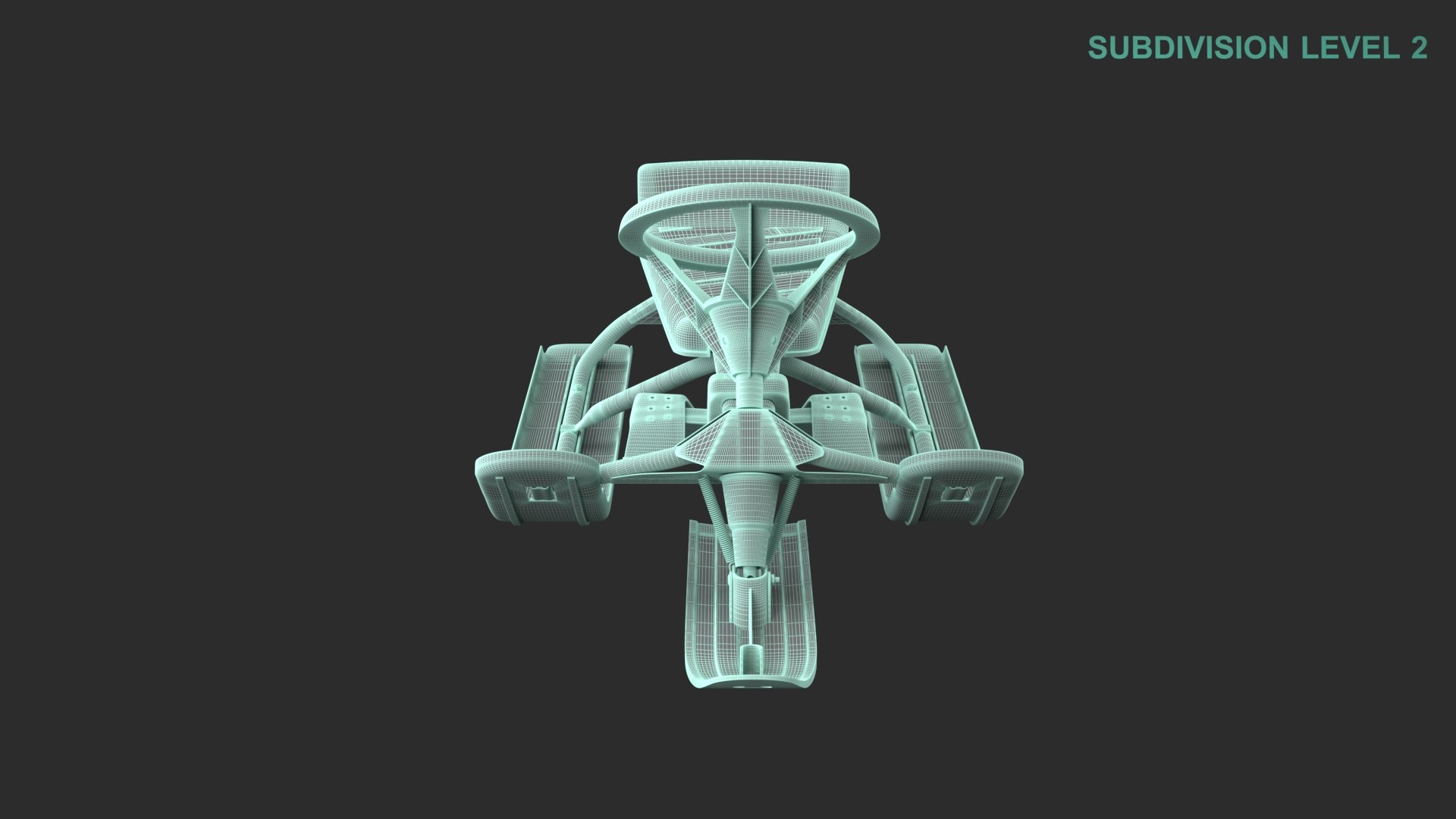 3D Snow Racer Sled Model - TurboSquid 2009852