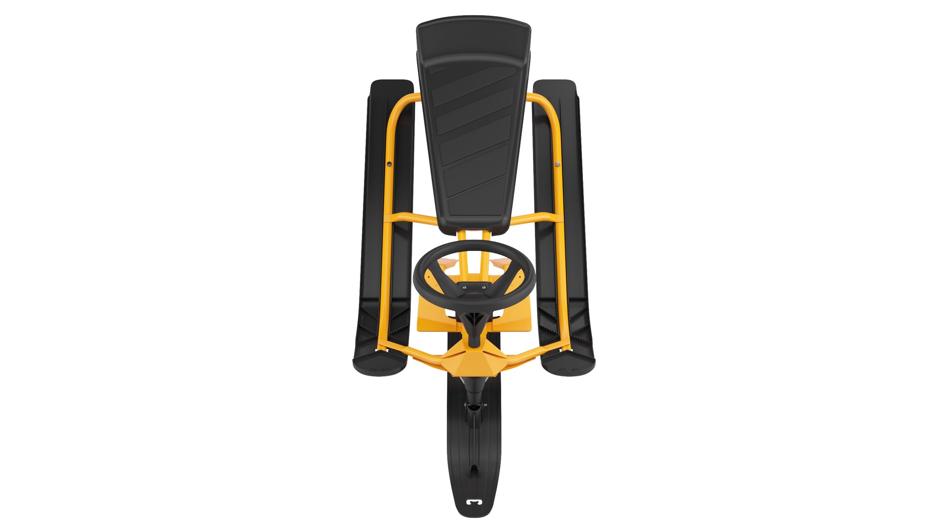 3D Snow Racer Sled Model - TurboSquid 2009852