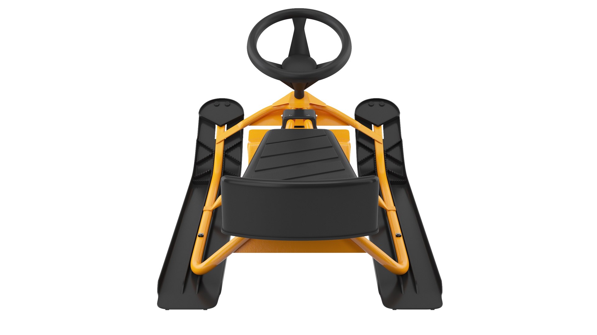 3D Snow Racer Sled Model - TurboSquid 2009852