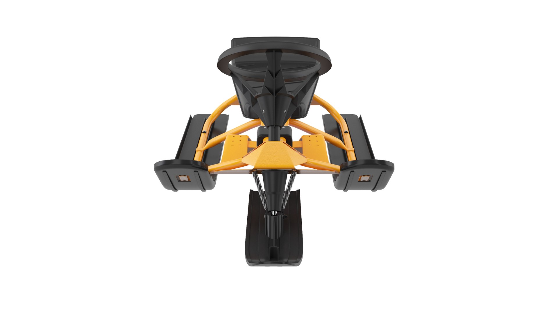 3d Snow Racer Sled Model Turbosquid 2009852