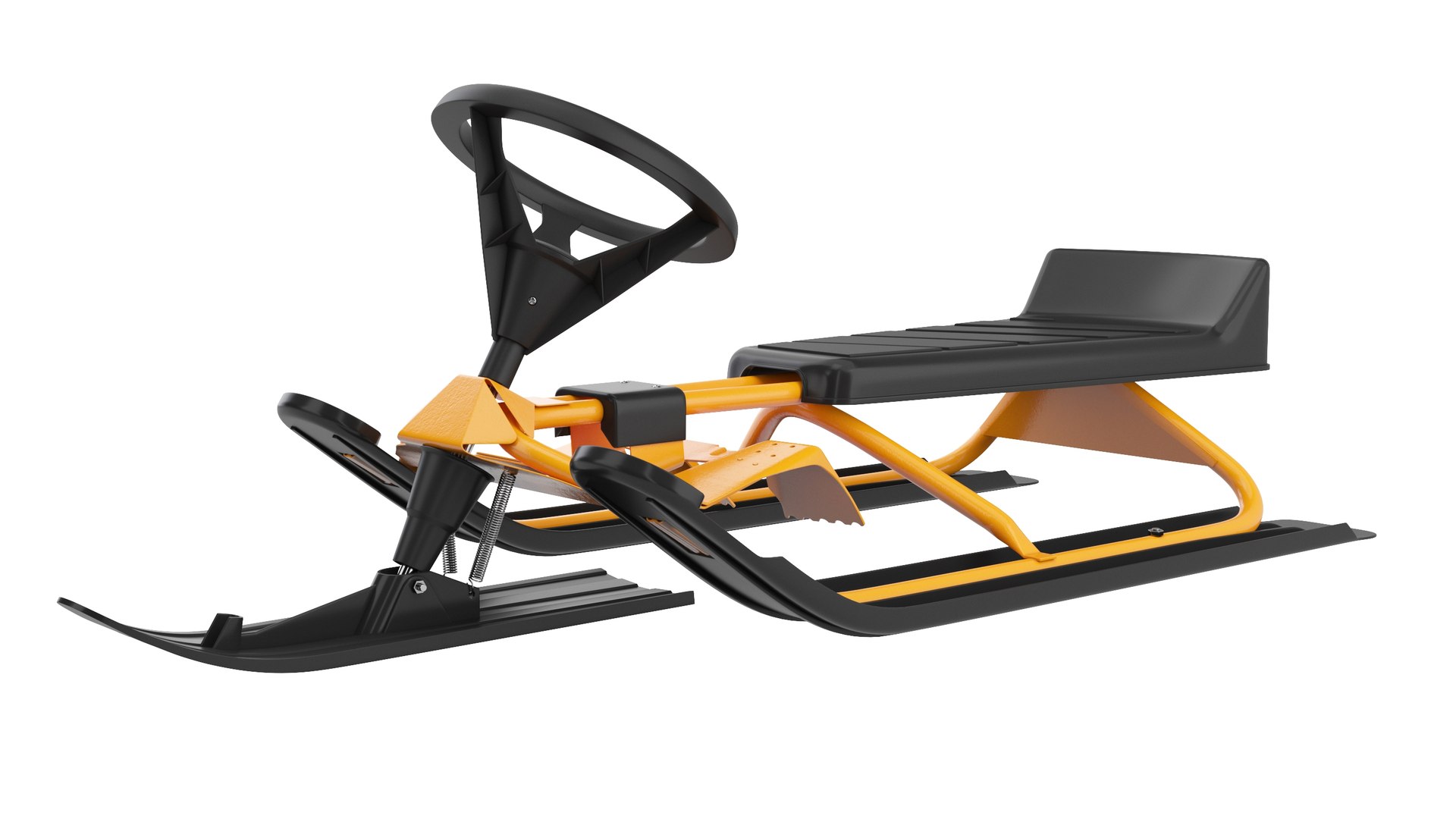 3d Snow Racer Sled Model Turbosquid 2009852