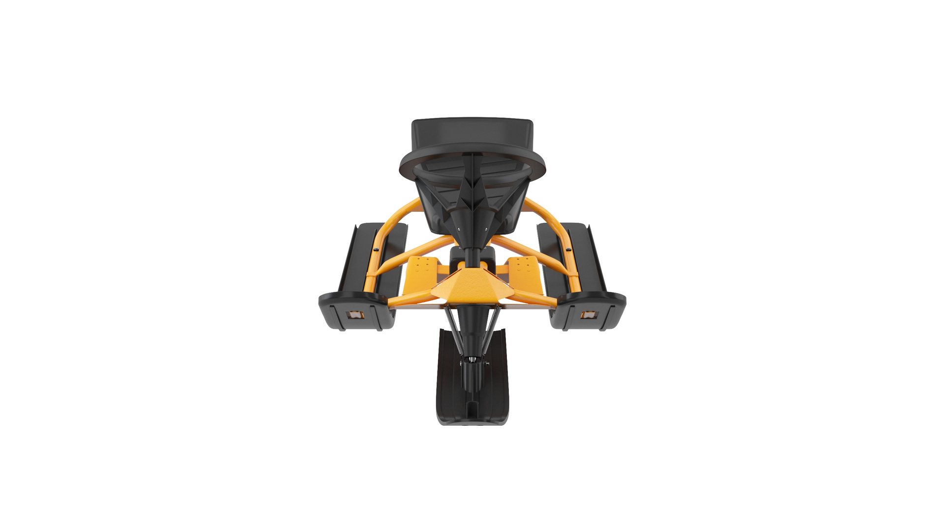 3D Snow Racer Sled Model - TurboSquid 2009852