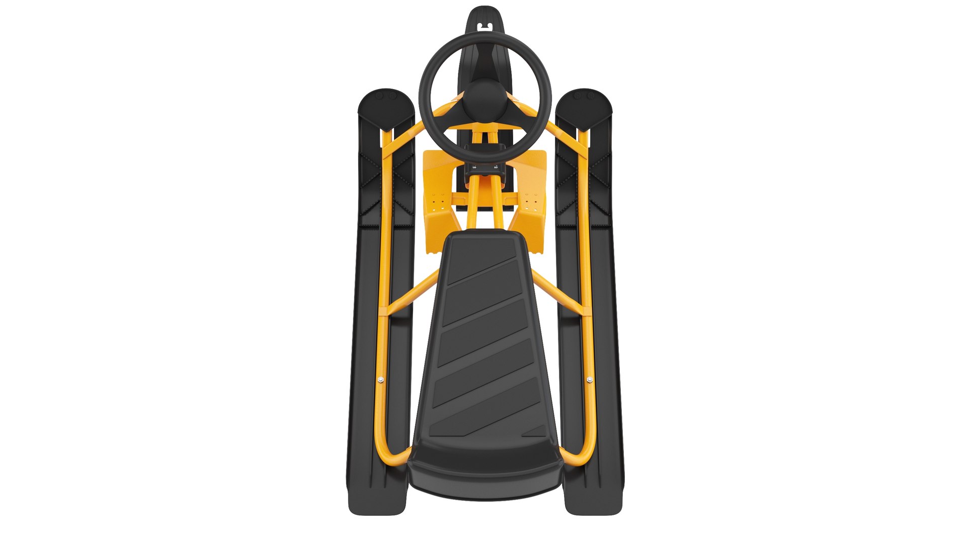 3D Snow Racer Sled Model - TurboSquid 2009852