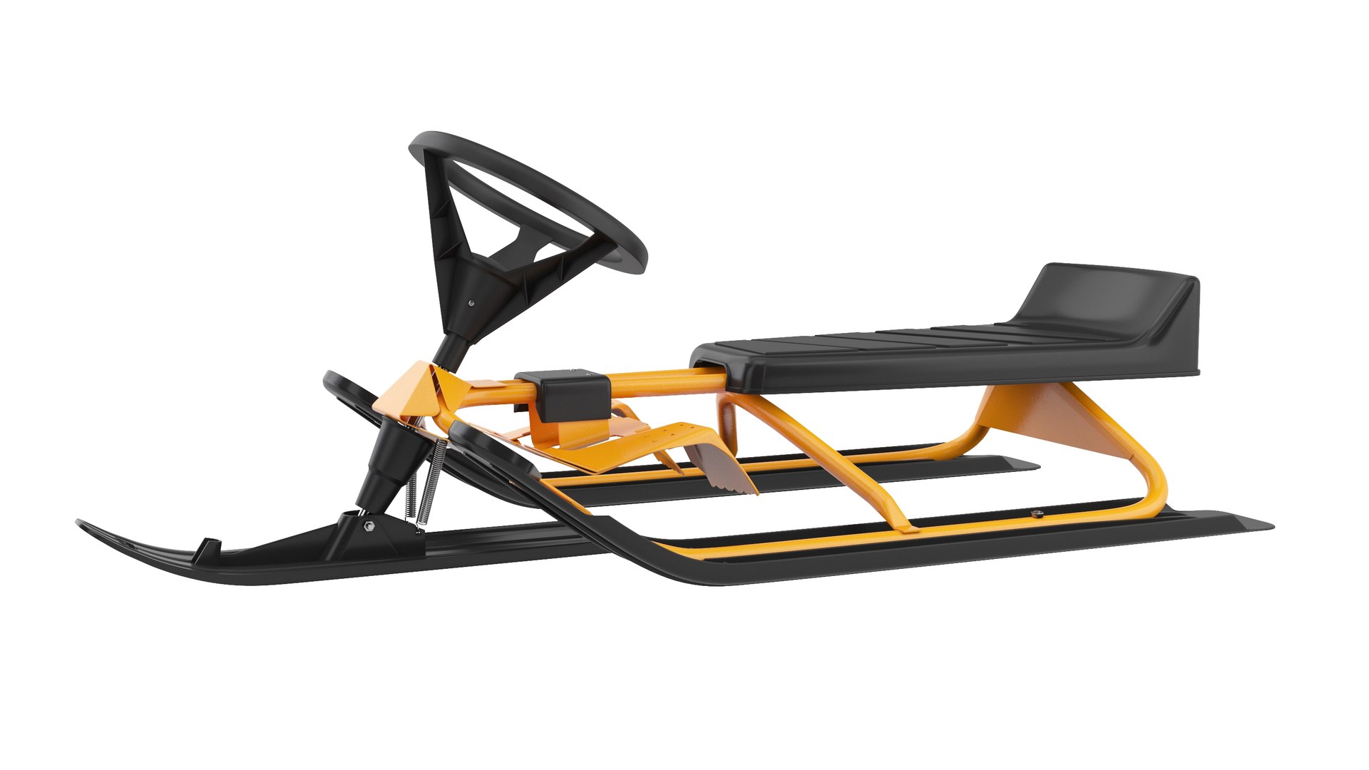 3D Snow Racer Sled Model - TurboSquid 2009852