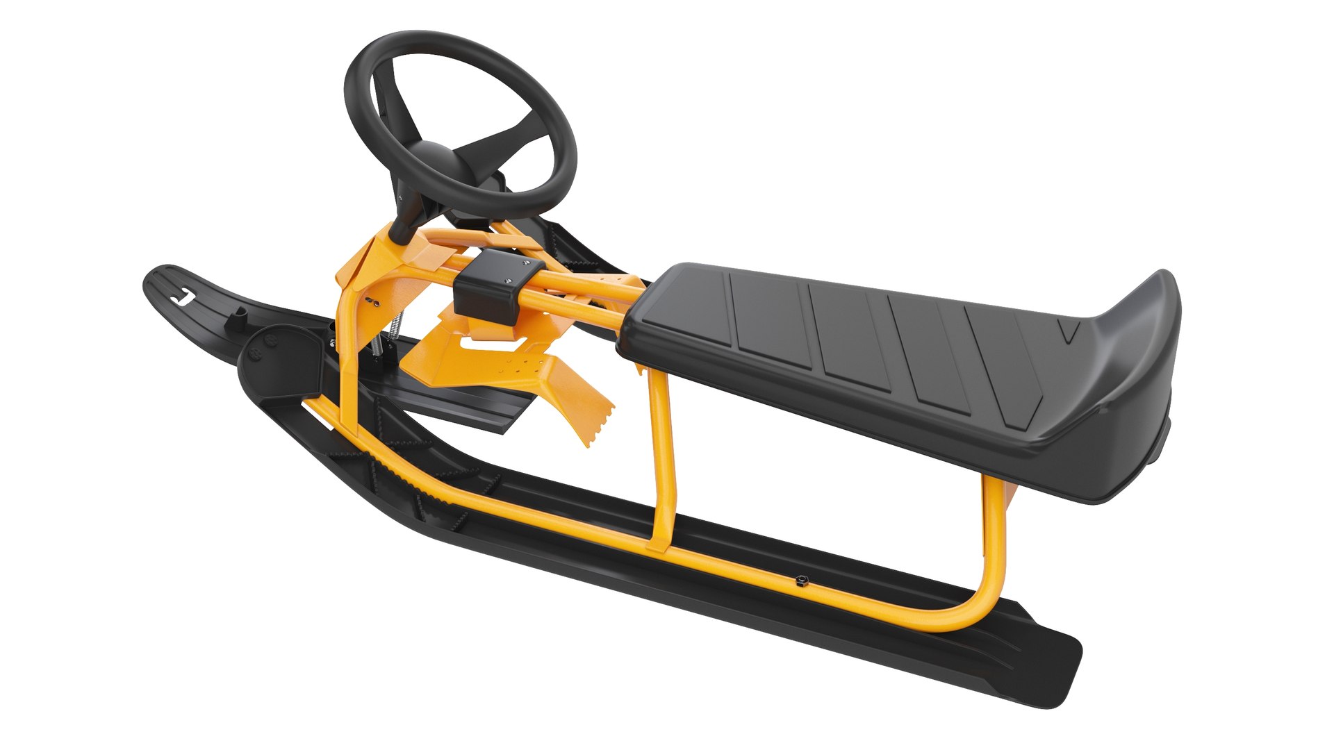 3D Snow Racer Sled Model - TurboSquid 2009852