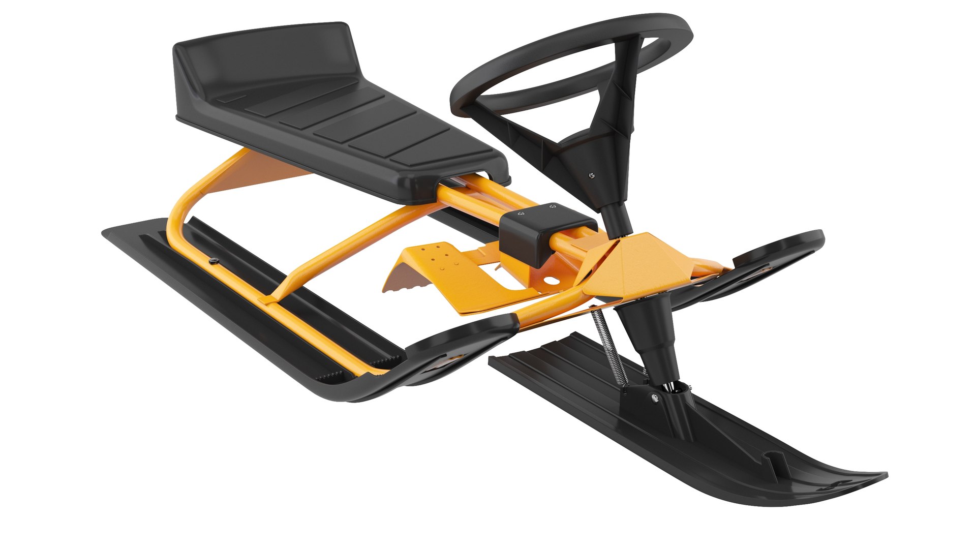 3D Snow Racer Sled Model - TurboSquid 2009852