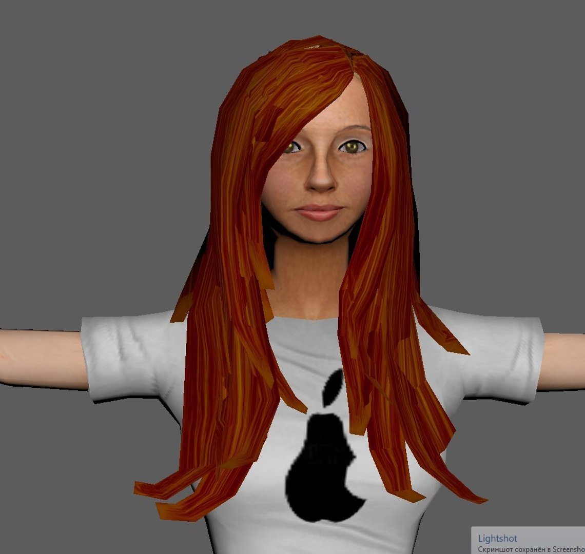 max female character