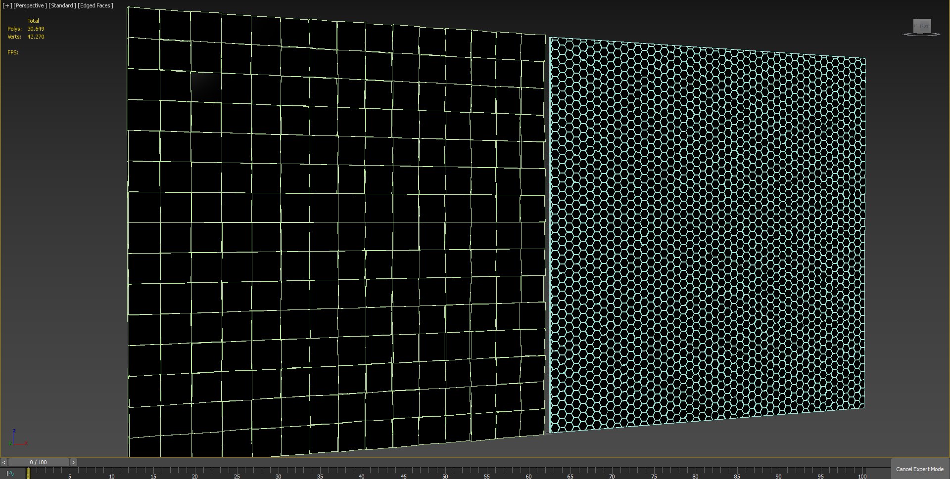 Gold Hexagon Tiles 3D - TurboSquid 1647911