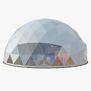 3D Geodesic Dome Models - Browse & Download Formats - TurboSquid
