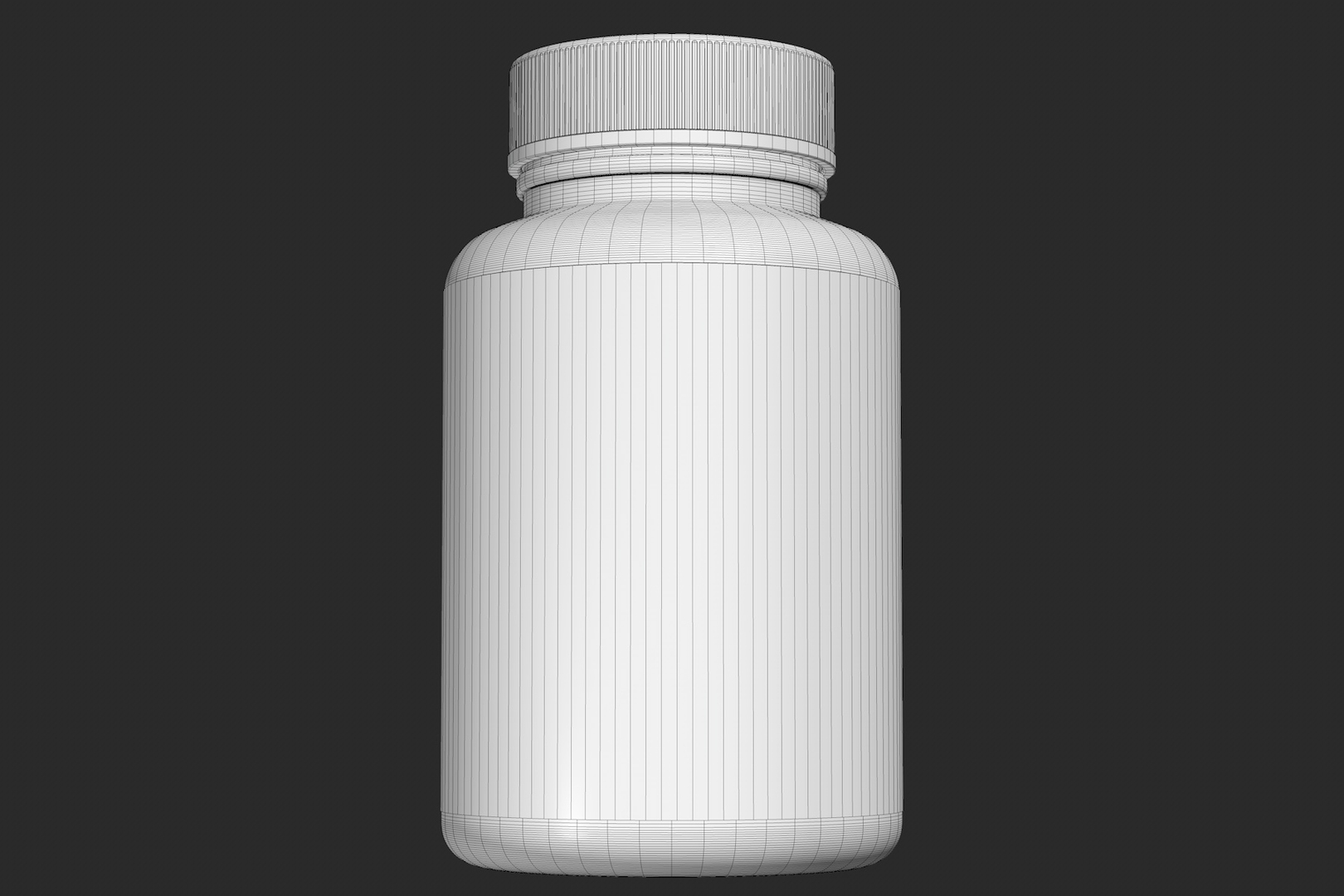 bottle 3d dxf
