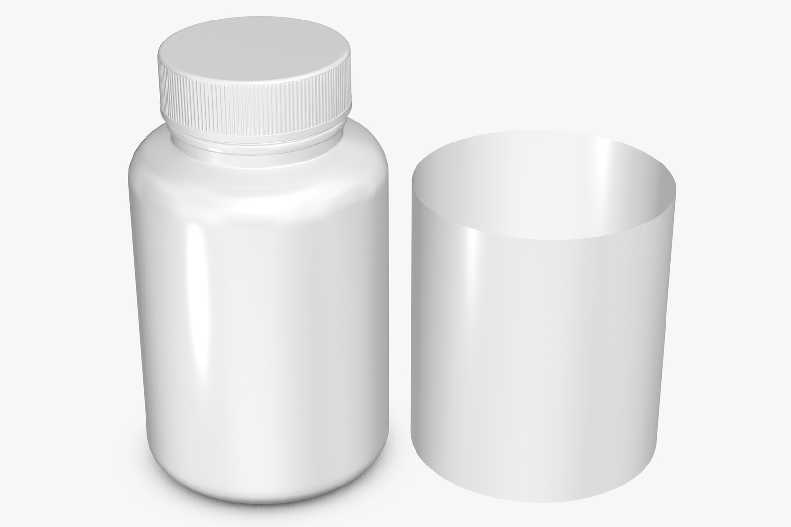 bottle 3d dxf