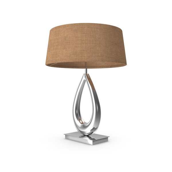 modeled lighting chelsom table lamp 3d max