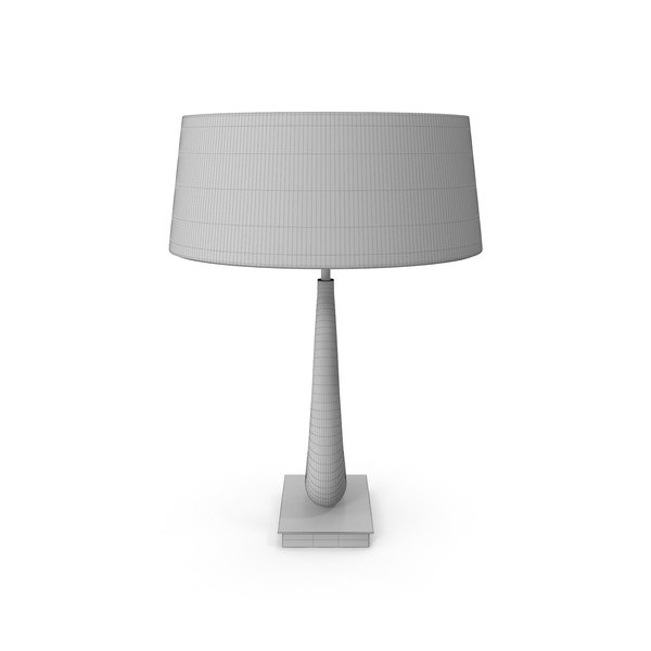 modeled lighting chelsom table lamp 3d max