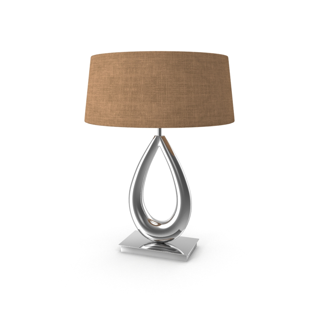modeled lighting chelsom table lamp 3d max