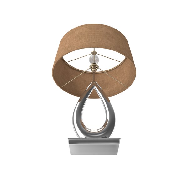 modeled lighting chelsom table lamp 3d max