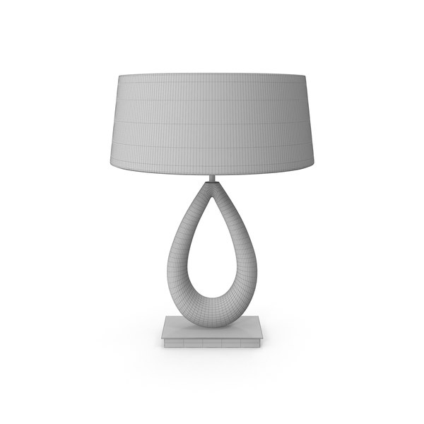 modeled lighting chelsom table lamp 3d max