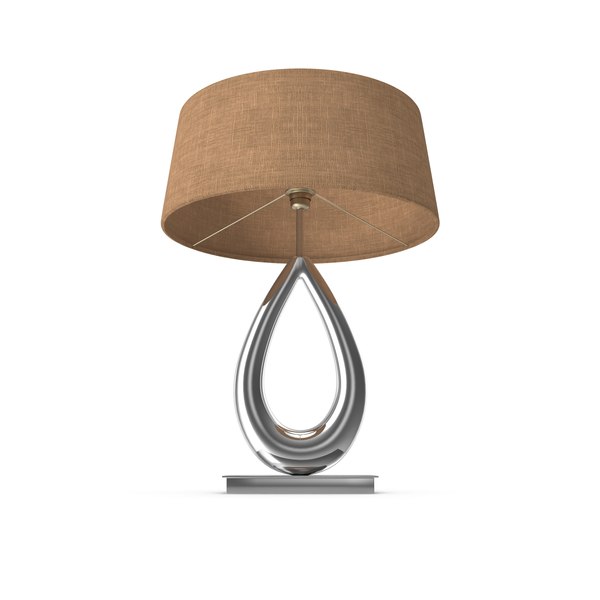 modeled lighting chelsom table lamp 3d max