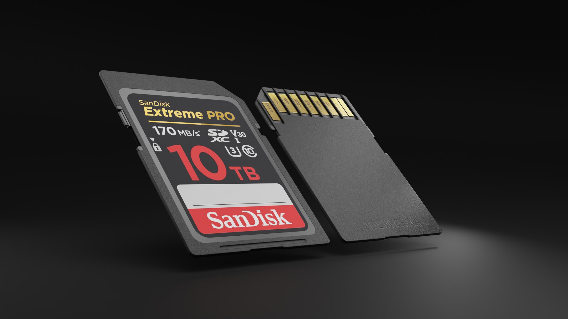 3D SD Card - TurboSquid 1984337