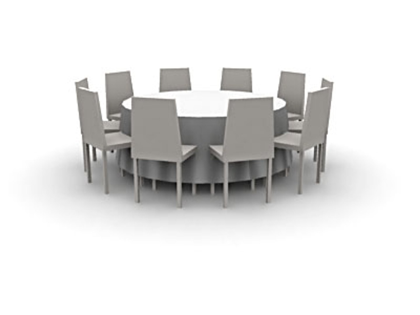 Events Props Table Chairs Cob