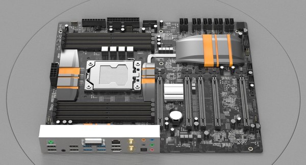 3d general motherboard