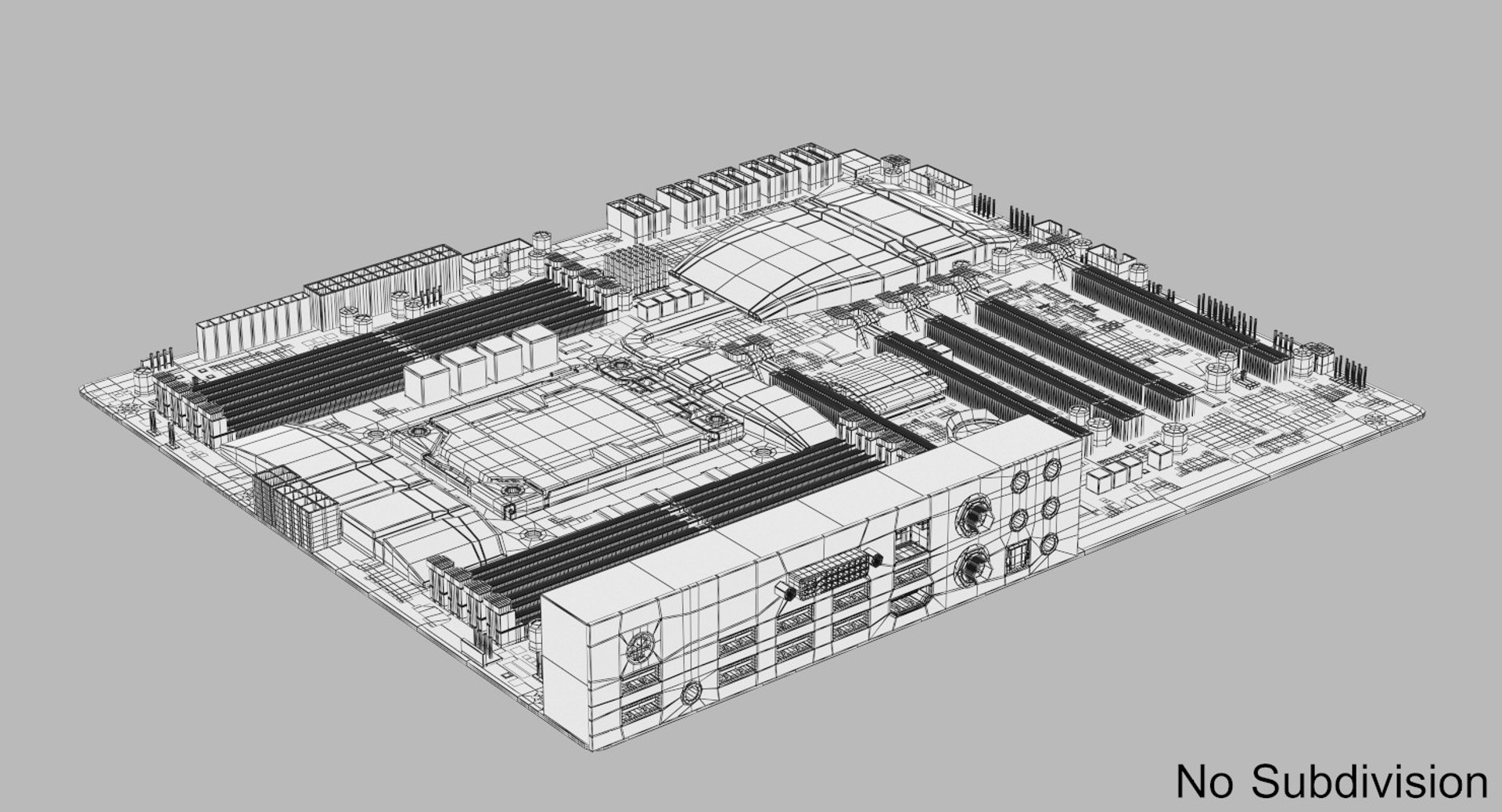 3d general motherboard