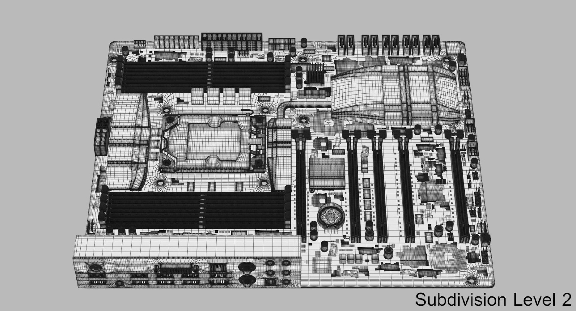 3d general motherboard