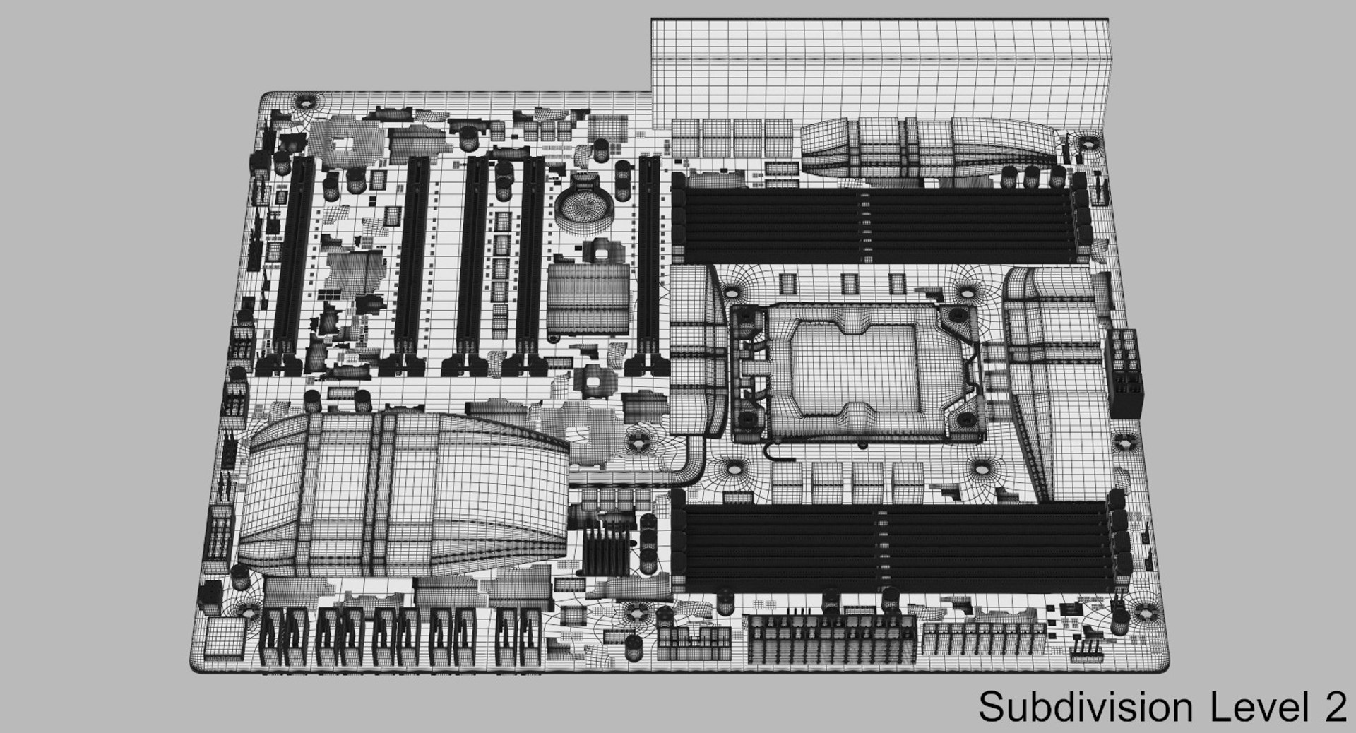 3d general motherboard