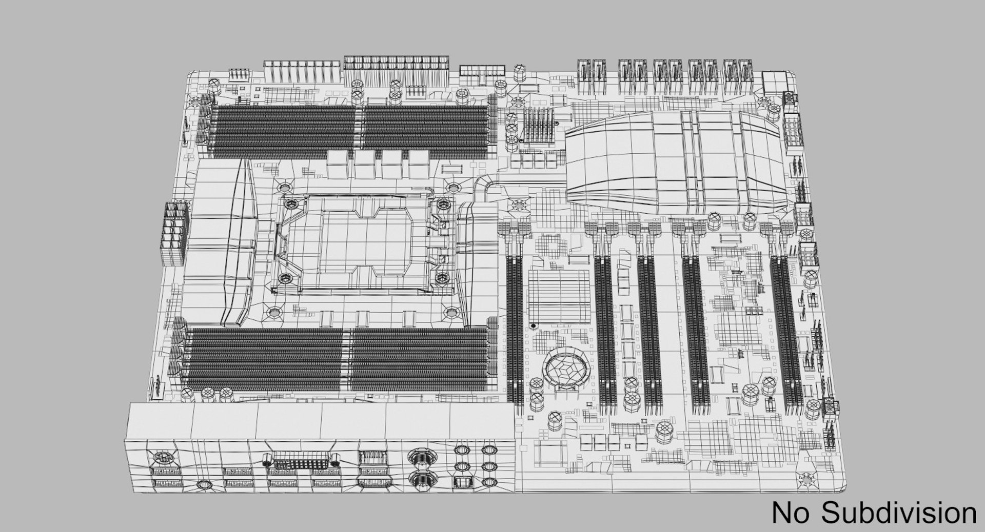 3d general motherboard