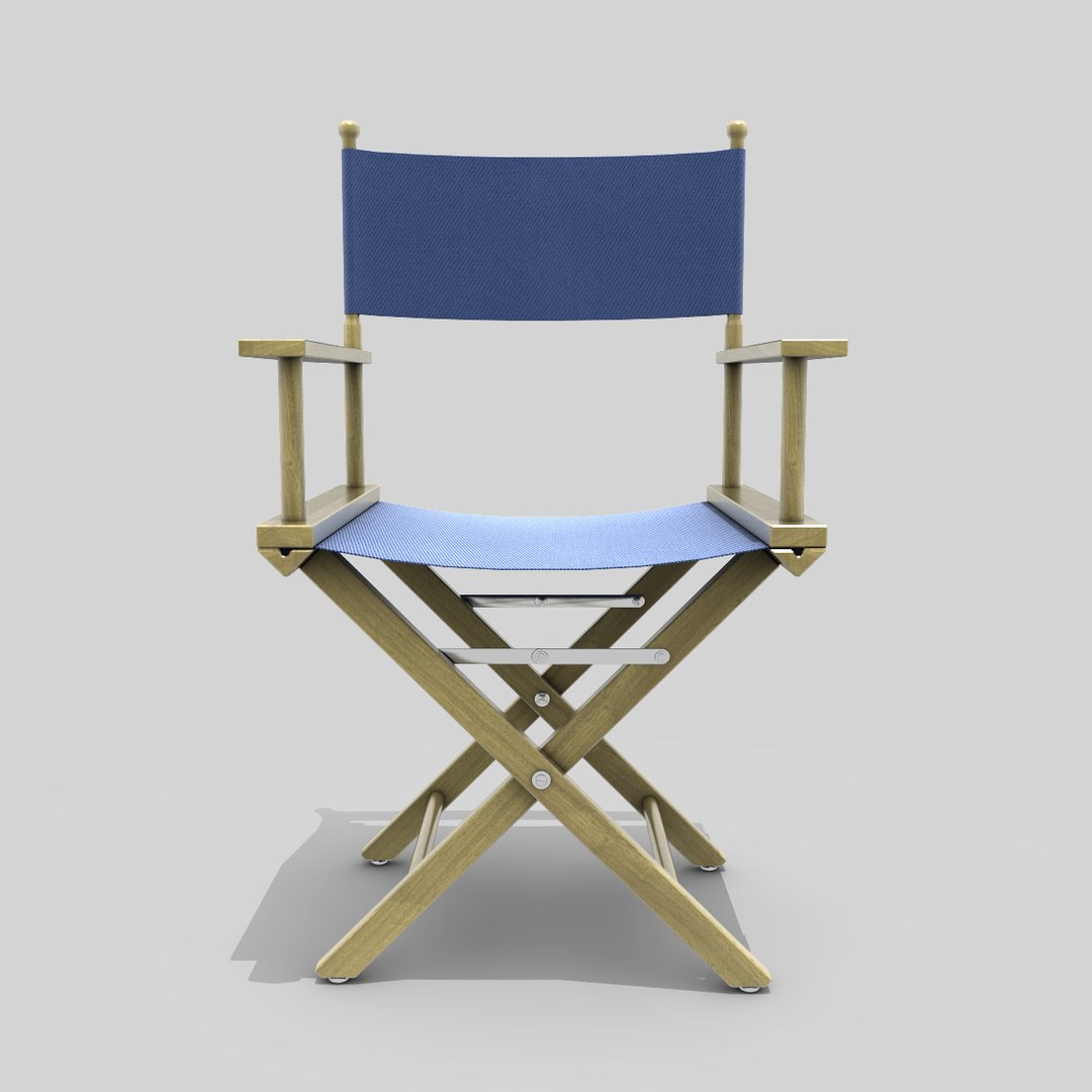 3ds max director s chair
