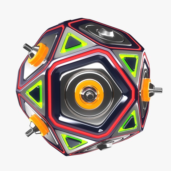 metal sphere 3d max