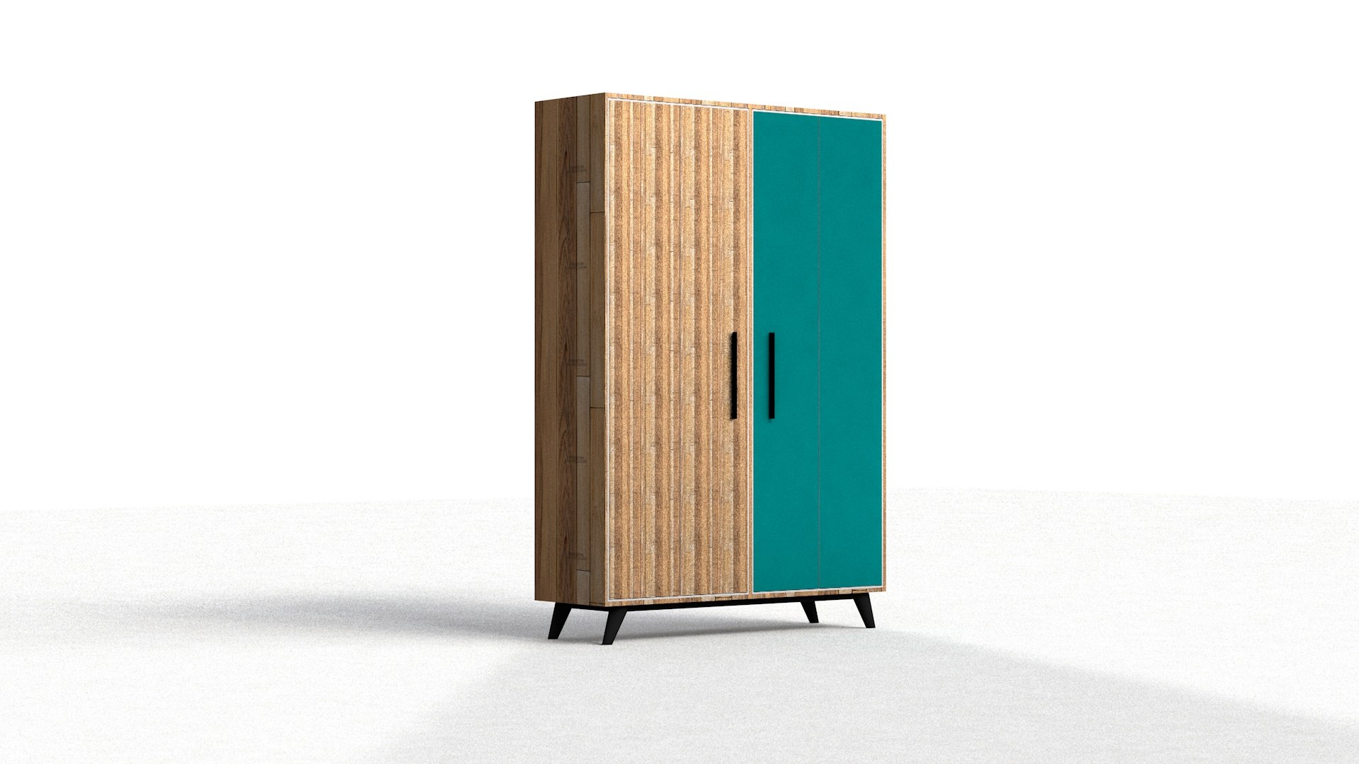 IKEA Till Blue Clothing Storage Unit 3D Model - TurboSquid 2211226