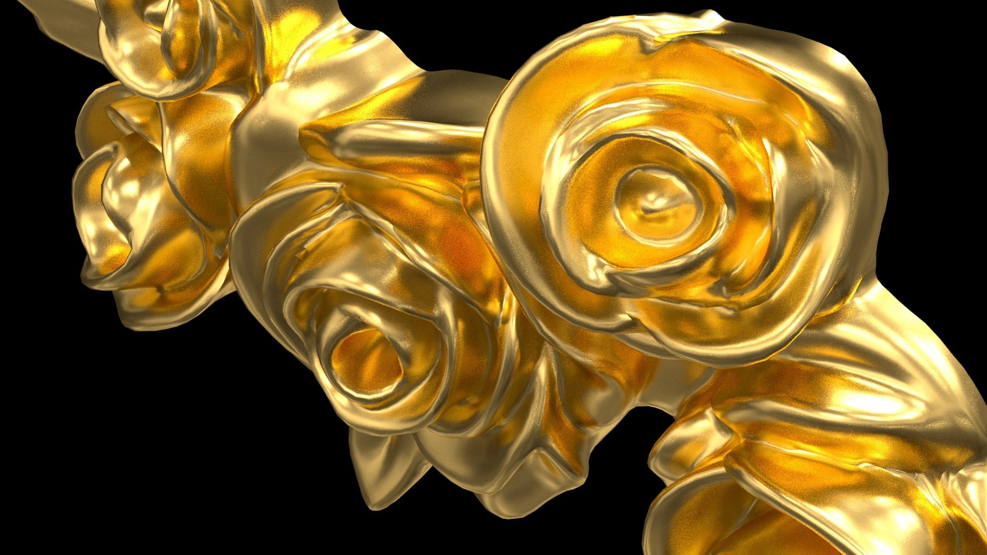 Plaster Decorative Bow DS400 3D - TurboSquid 2384919