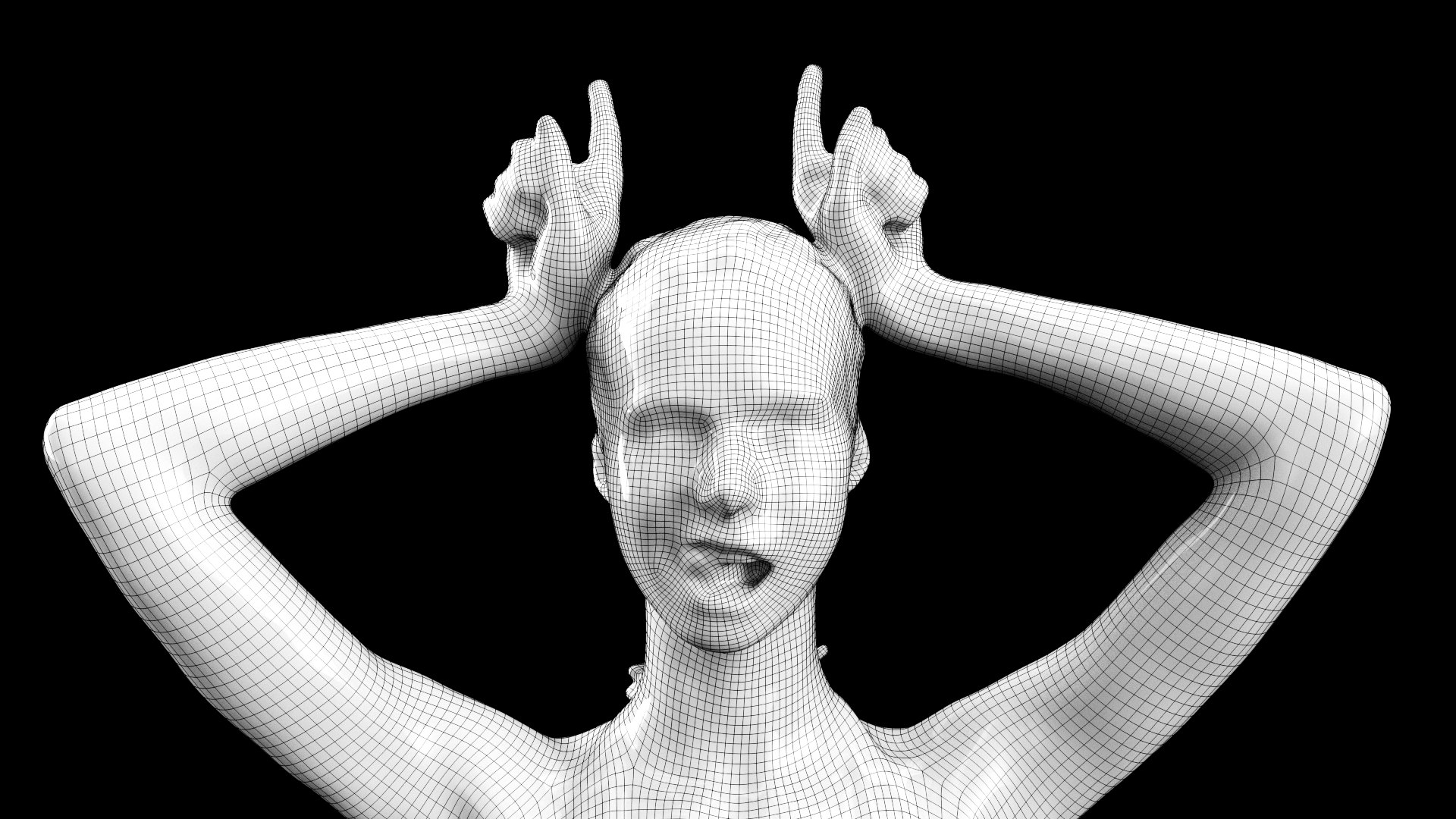 3D Scanned Human Young Woman Model - TurboSquid 1433899