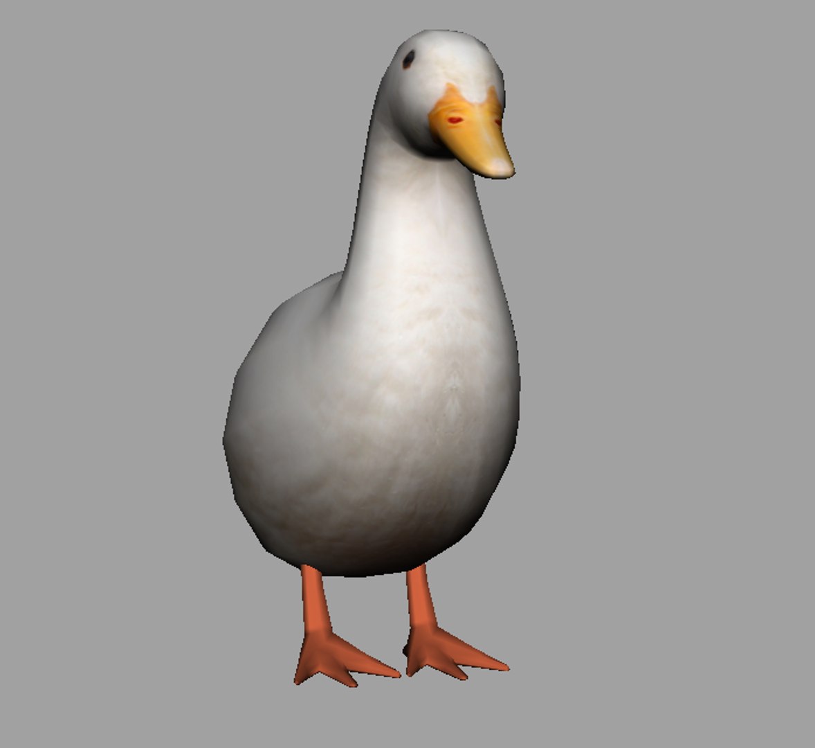 Duck Rigged Fbx