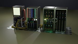 3D Model Server - TurboSquid 1873369
