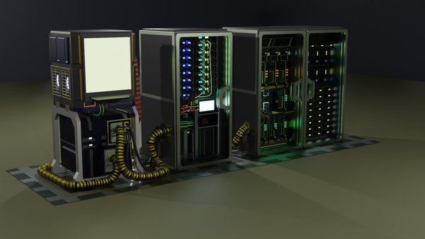 3D server - TurboSquid 1873356