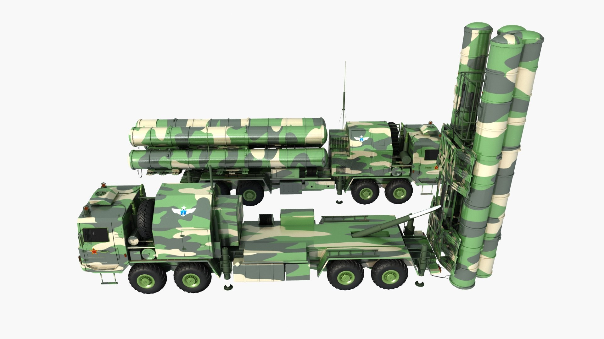 Hq-9 3D Model - TurboSquid 1660419