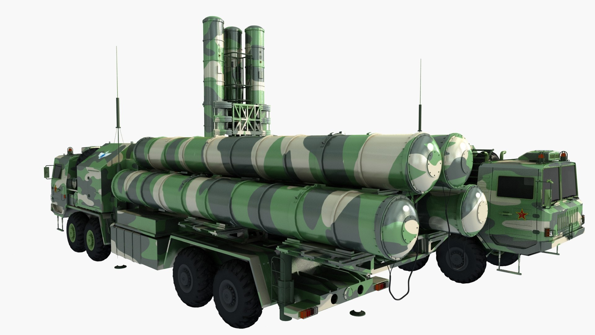 Hq-9 3D Model - TurboSquid 1660419