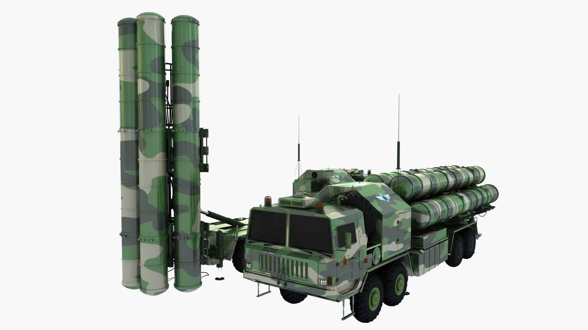 Hq-9 3D Model - TurboSquid 1660419