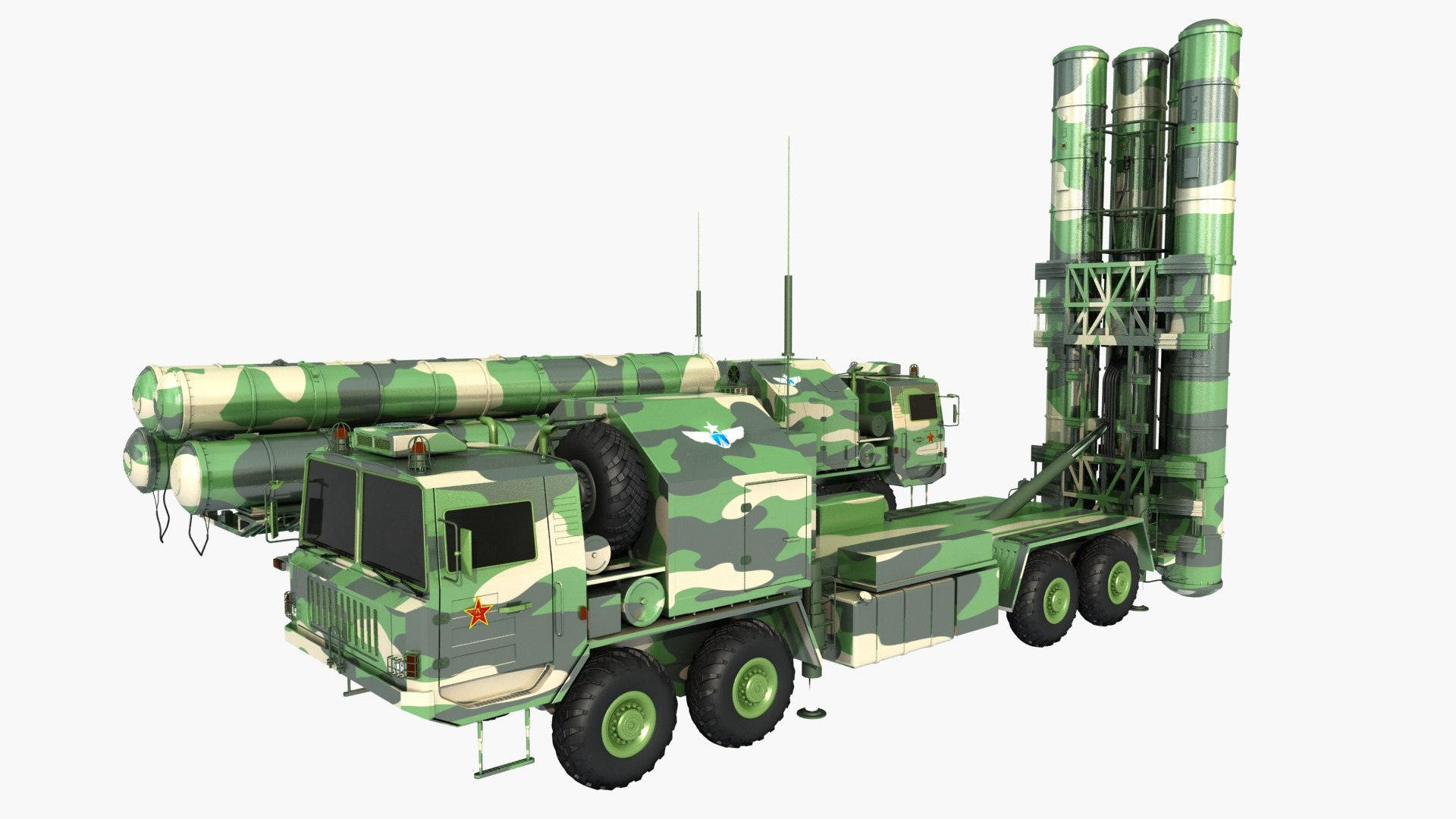 Hq-9 3D Model - TurboSquid 1660419