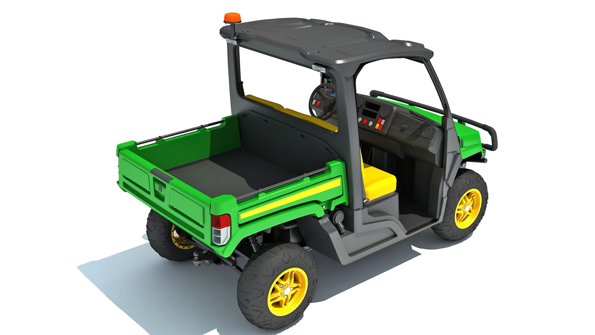 3D Utility Vehicle - TurboSquid 1804208