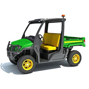 yamaha raptor atv sport bike 3d model