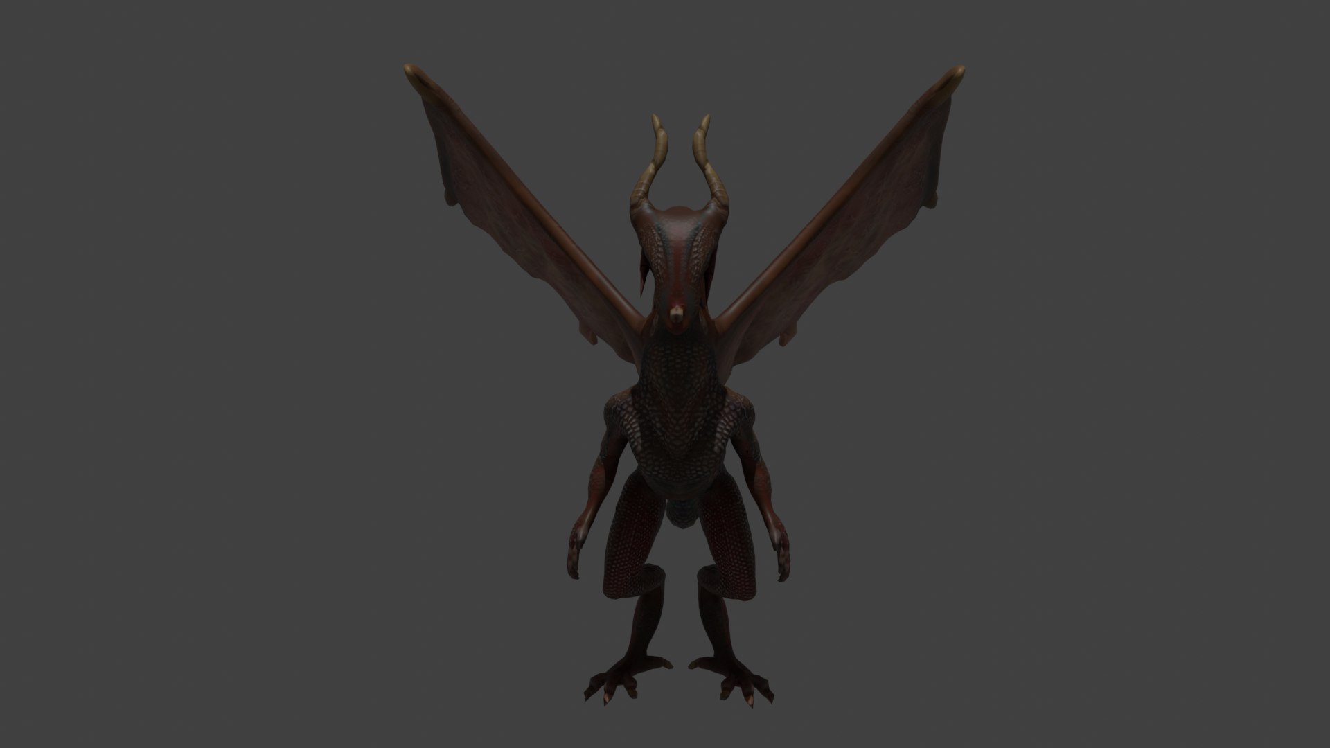 3D hiccup dragon father model - TurboSquid 2017569