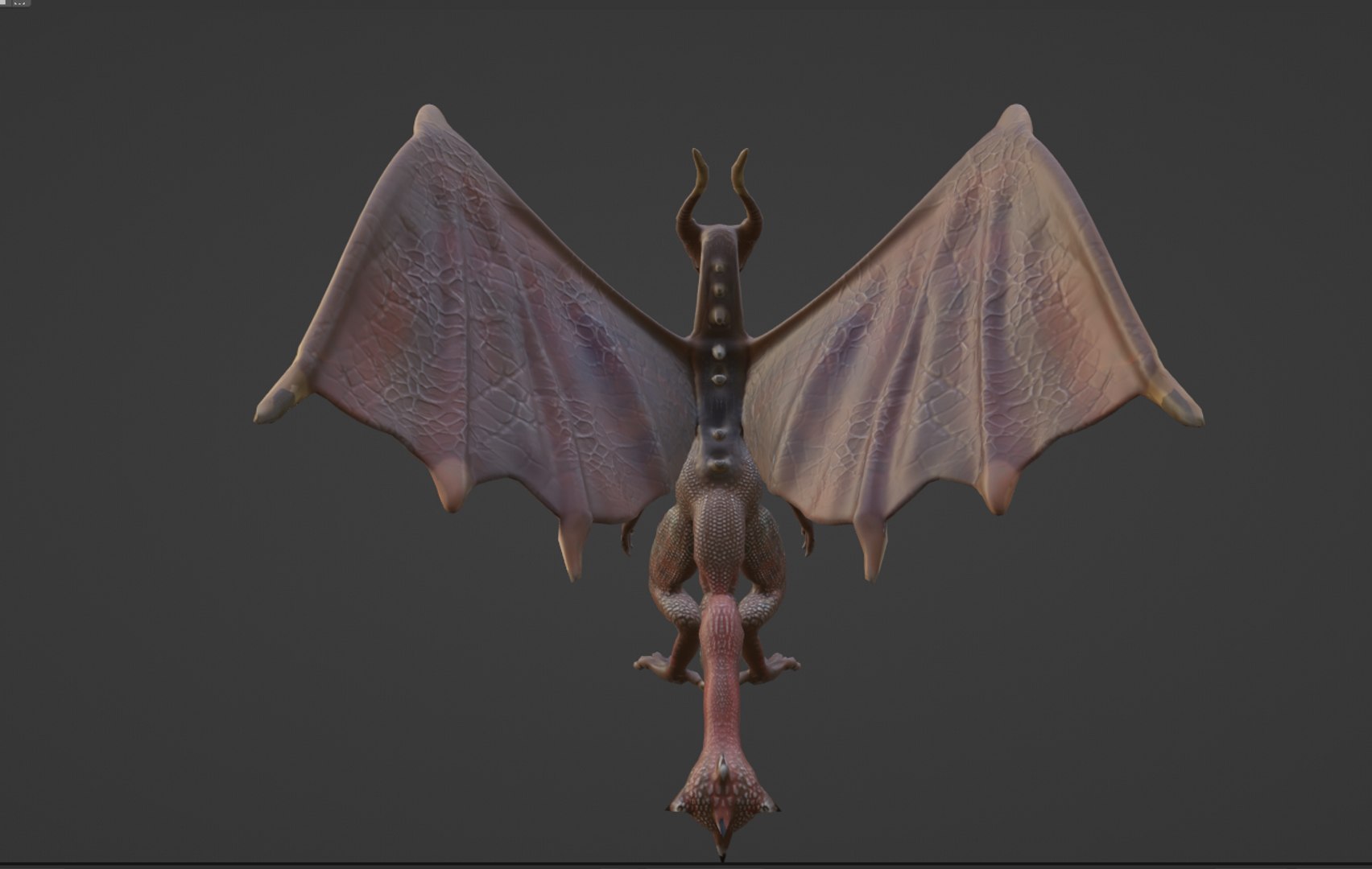 3D hiccup dragon father model - TurboSquid 2017569