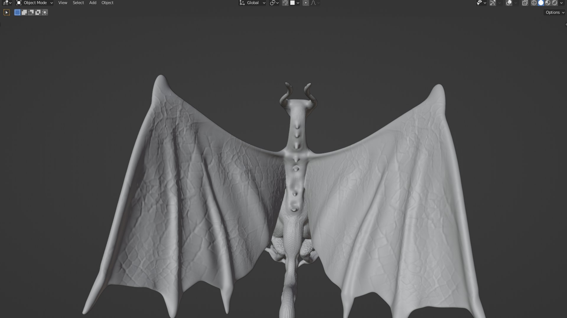 3D hiccup dragon father model - TurboSquid 2017569