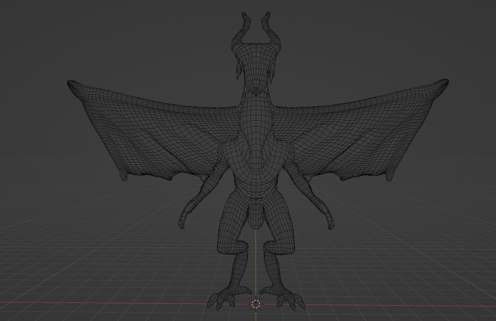 3D hiccup dragon father model - TurboSquid 2017569