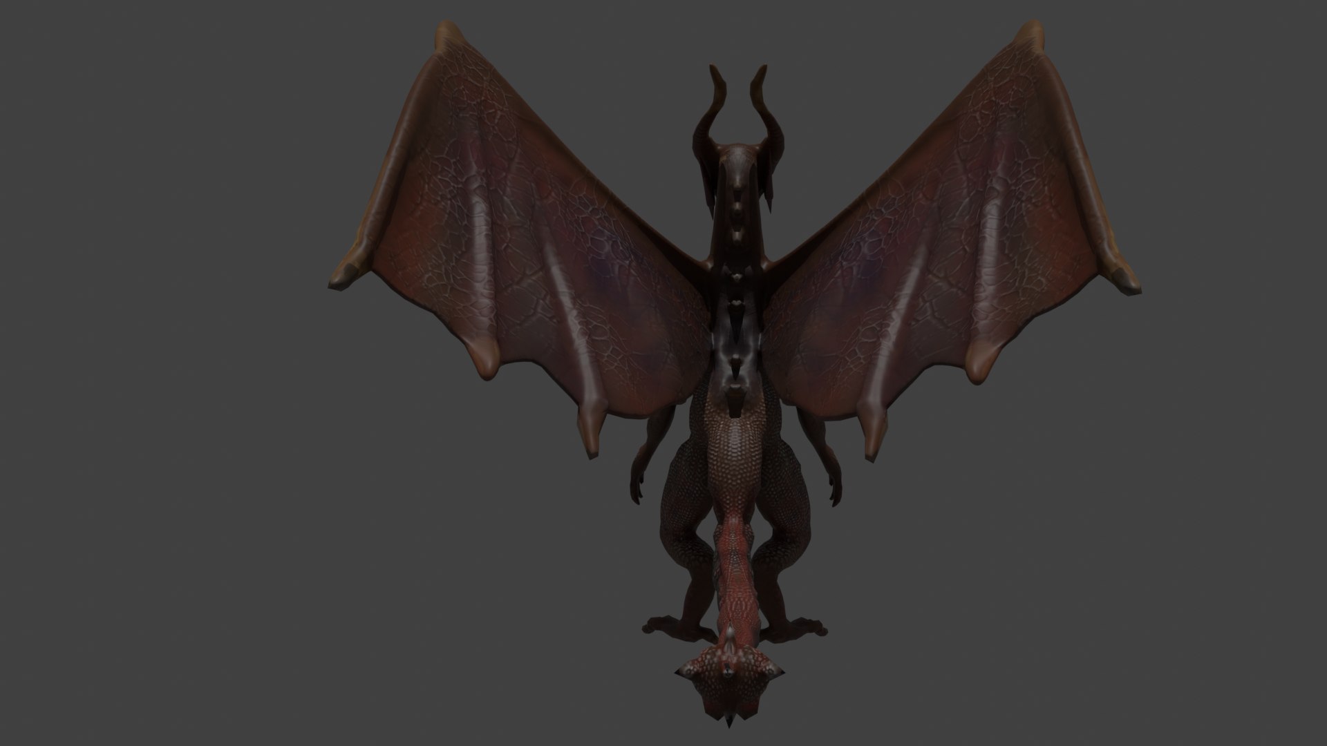 3D hiccup dragon father model - TurboSquid 2017569